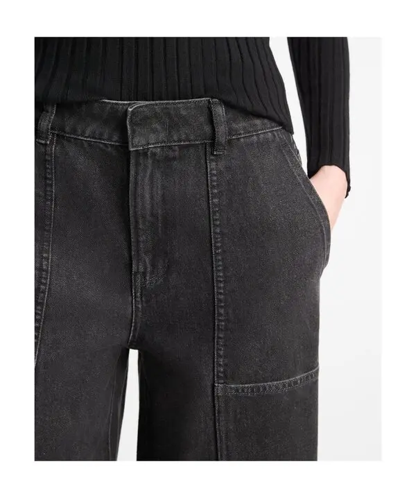 Vince Pocket Detailed Crop Jeans