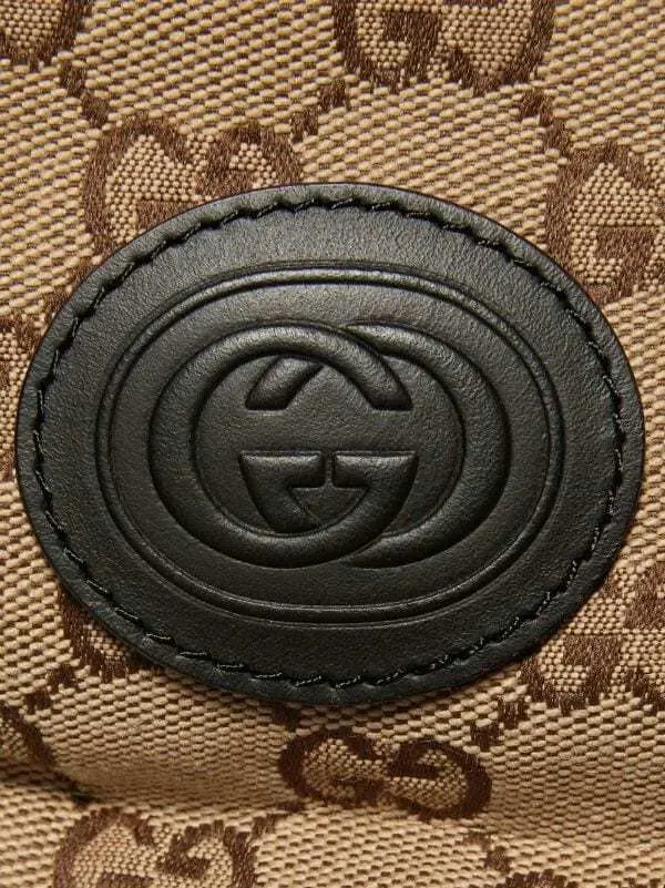 Gucci Gg Cotton Canvas Puffer Jacket