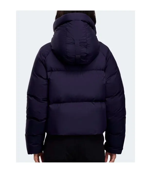 Canada Goose Quilted Zip-front Down Jacket - Black