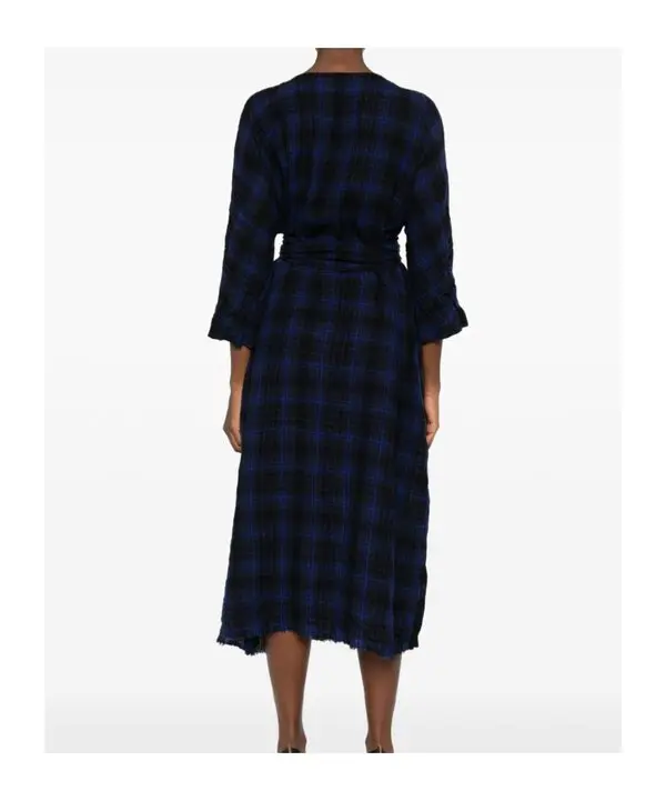 DANIELA GREGIS Plaid Dress