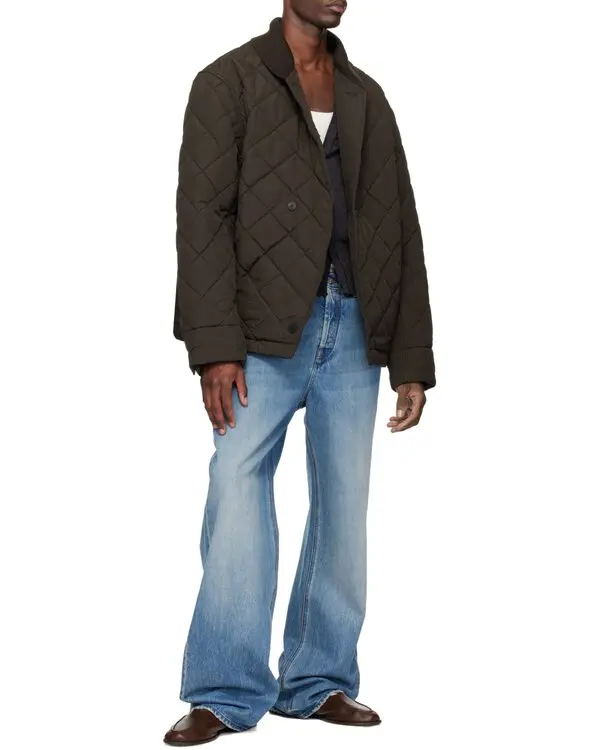 Jacquemus The Bastide Quilted Jacket - Black