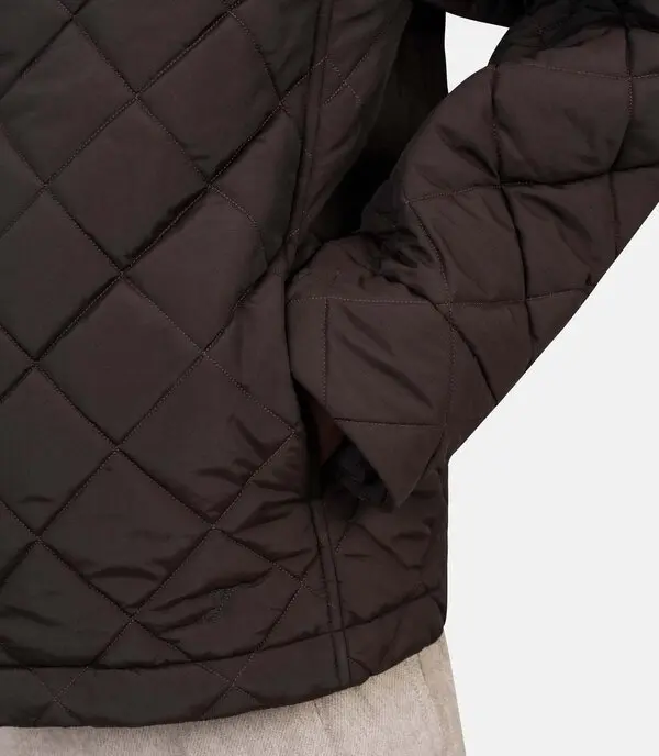 Jacquemus The Bastide Quilted Jacket - Black