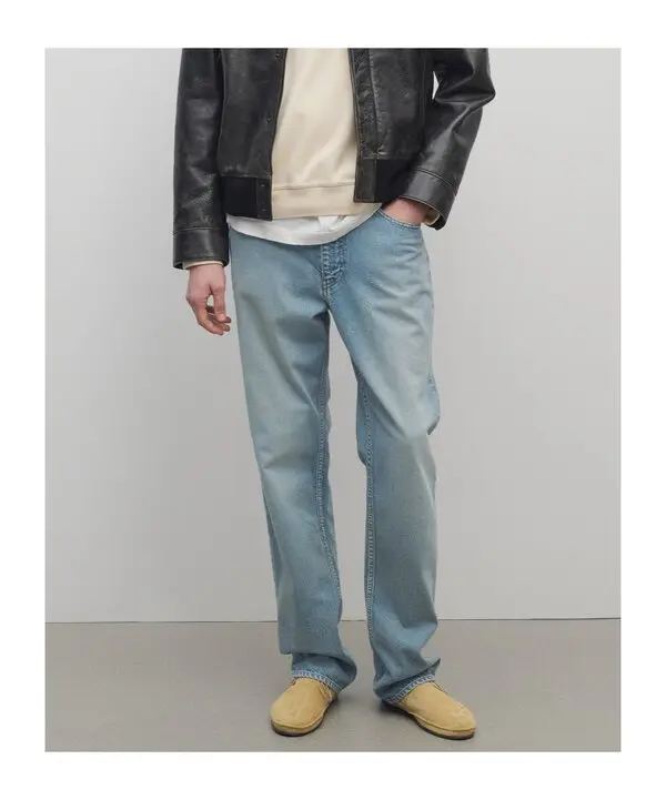 THE ROW Fred Cotton Jeans - Light Indigo