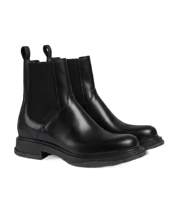 Gucci Panelled Chelsea Boots