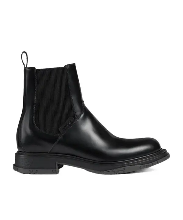 Gucci Panelled Chelsea Boots