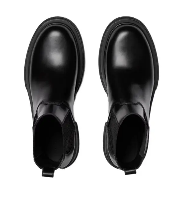 Gucci Panelled Chelsea Boots
