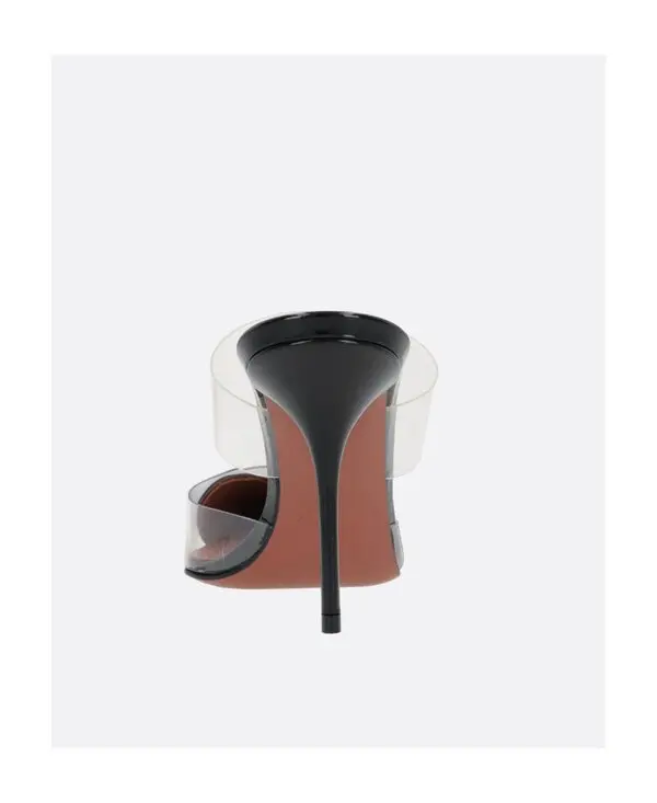 Alaïa Black Heart Cut Out Pumps - White