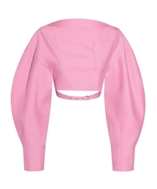 Jacquemus Casaco Top - Pink