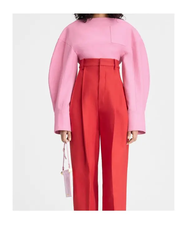 Jacquemus Casaco Top