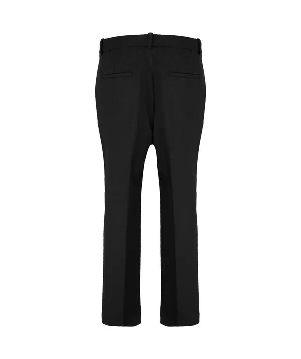 Incotex Galene Regular-fit Tailored Trousers - Black