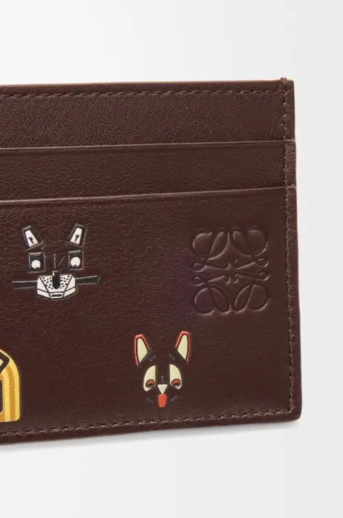 Loewe X Louis Wain Cats Plain Cardholder