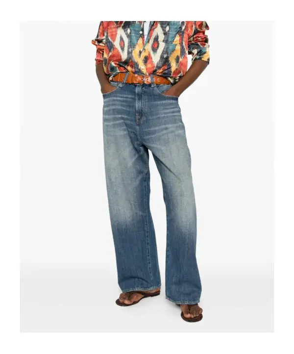 R13 Venti Straight Leg Jeans