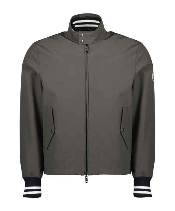 Moncler Reversible Padded Bomber Jacket - Grey