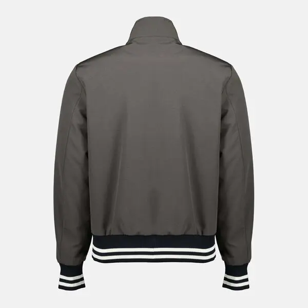 Moncler Reversible Padded Bomber Jacket - Grey