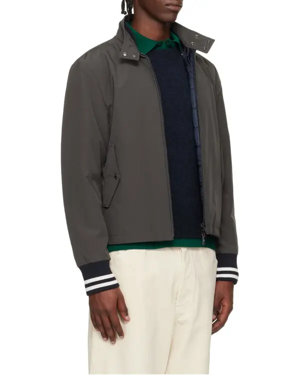 Moncler Reversible Padded Bomber Jacket - Grey