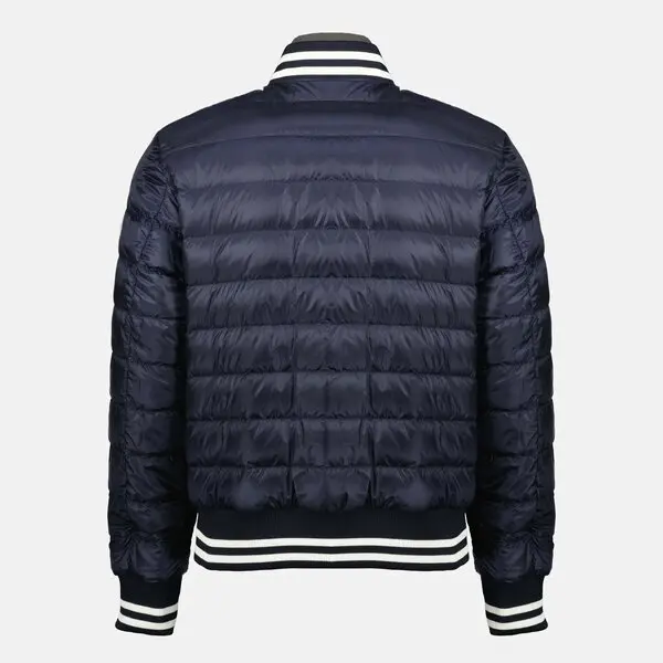 Moncler Reversible Padded Bomber Jacket - Grey