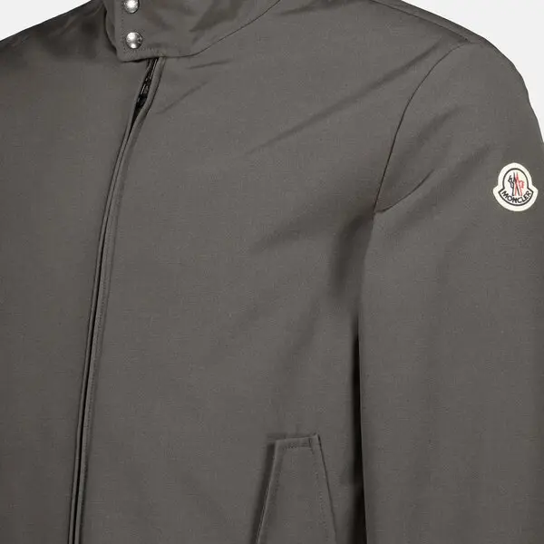Moncler Reversible Padded Bomber Jacket - Grey