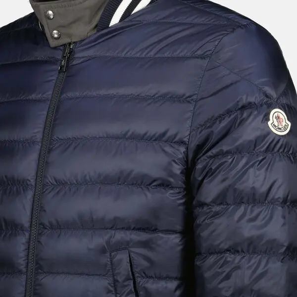 Moncler Reversible Padded Bomber Jacket - Grey