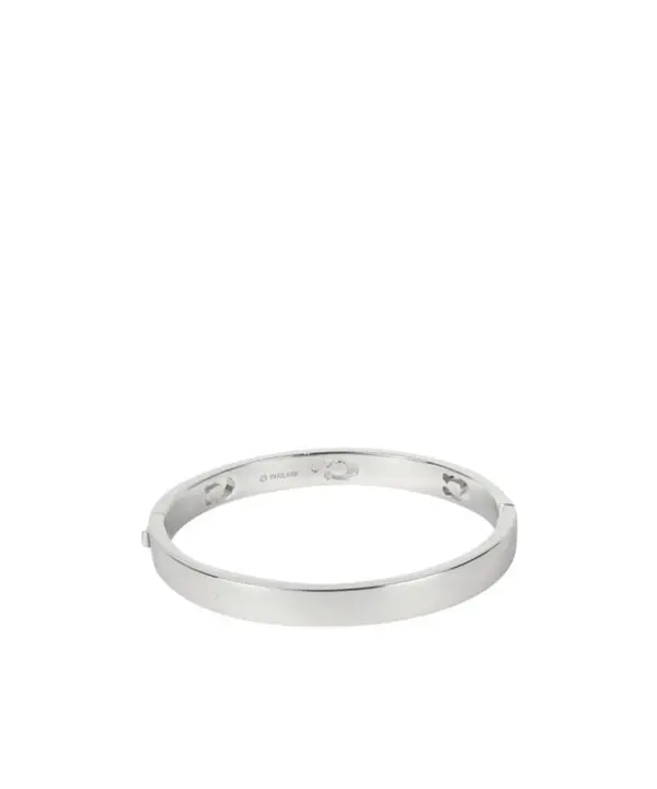 COACH Hinge Bangle Bracelet With Monogram Motif