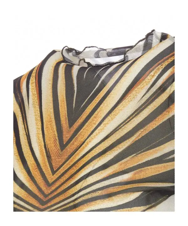 Roberto Cavalli Graphic Print T-shirt