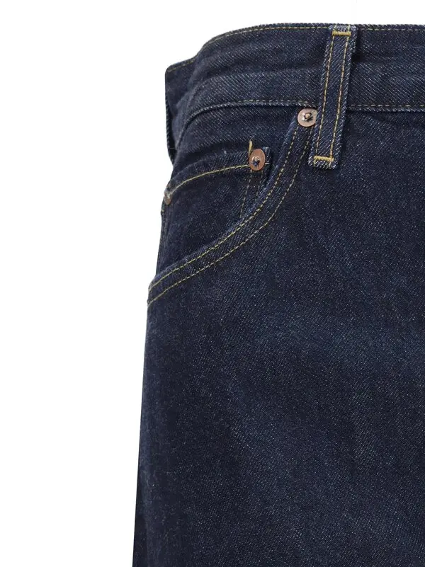 AGOLDE Luna Wide-leg Jeans