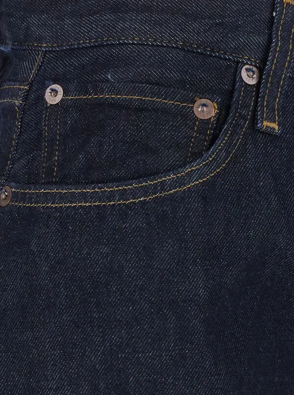 AGOLDE Luna High Rise Pieced Taper Jeans - Black