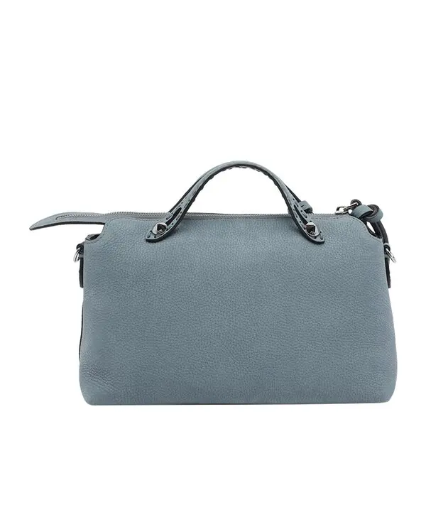 Fendi By The Way Soft Selleria Tote Bag - Gray