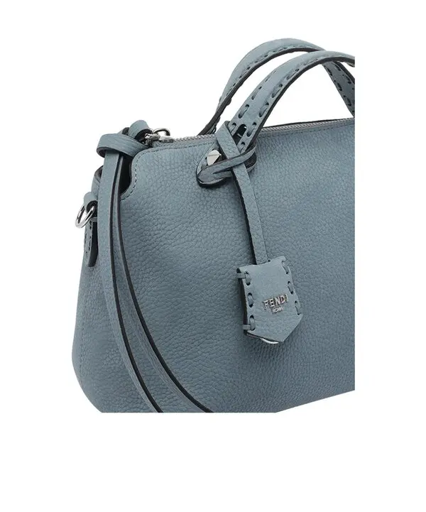 Fendi By The Way Soft Selleria Tote Bag - Gray