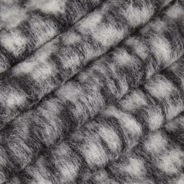 Fendi Falena Dots Fringed Scarf