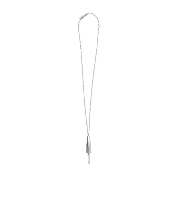 AMBUSH Pen Cap Necklace - White