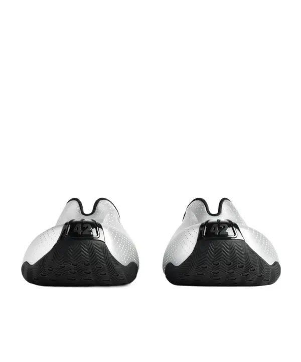 Balenciaga Basketball Slip-on Sneakers - Silver/black