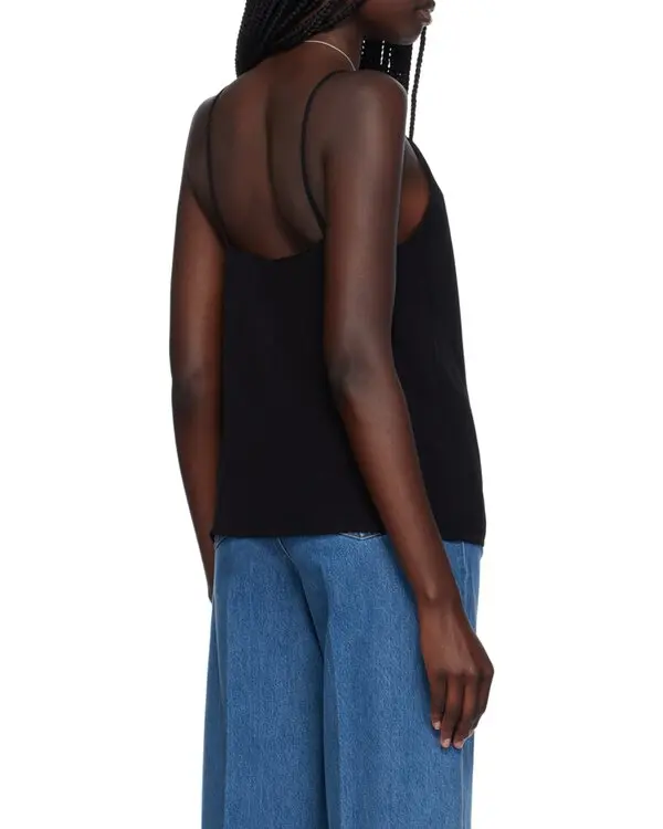 TOTEME V-neck Sleeveless Tank Top