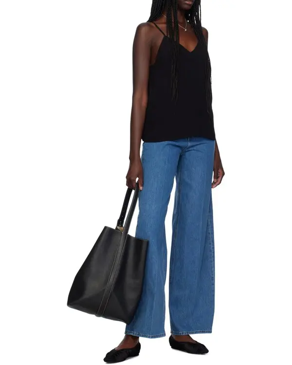 TOTEME V-neck Sleeveless Tank Top