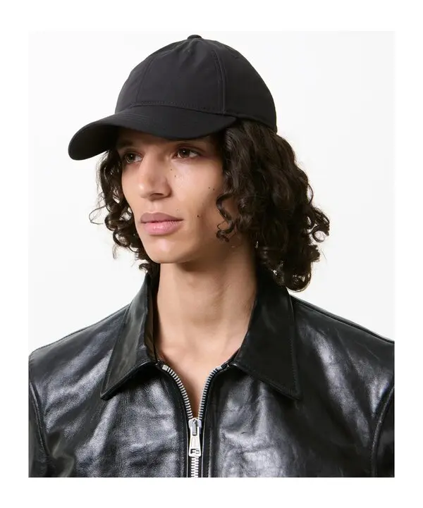 Our Legacy Muted Scuba Baseball Cap - Black