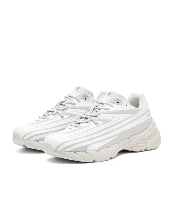 DIESEL® D-airspeed Low Panelled Sneakers - White/grey
