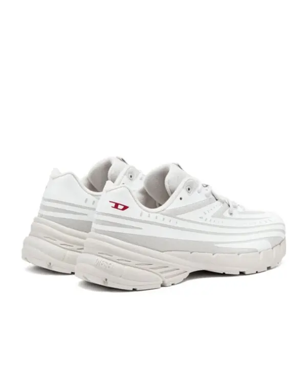 DIESEL® D-airspeed Low Panelled Sneakers - White/grey