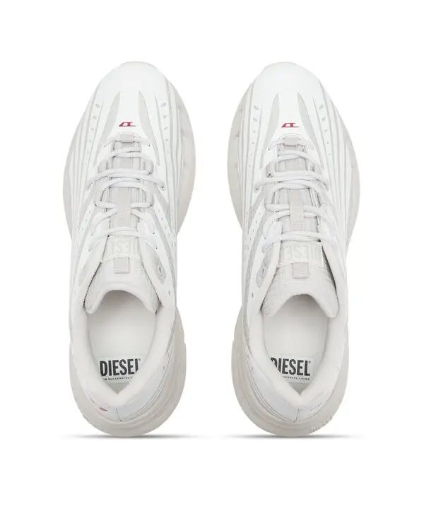 DIESEL® D-airspeed Low Panelled Sneakers - White/grey
