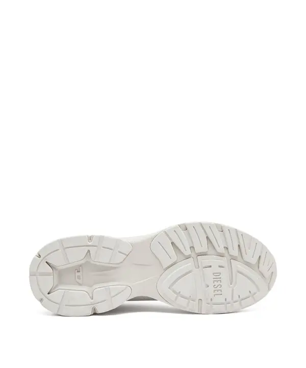 DIESEL® D-airspeed Low Panelled Sneakers - White/grey