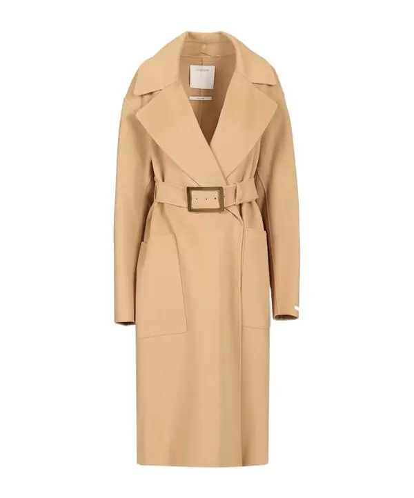Sportmax Belted Coat - No