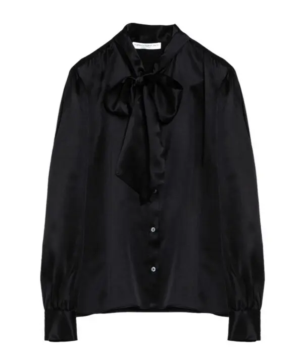 Alessandra Rich Bow Detail Button-down Shirt - No