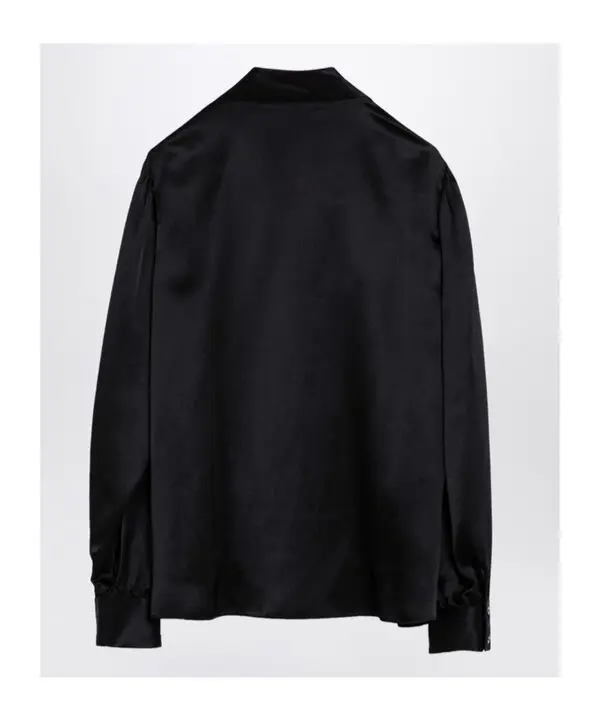 Alessandra Rich Bow Detail Button-down Shirt - No