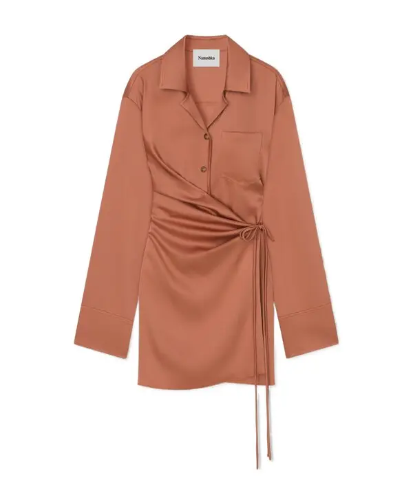 Nanushka Xaviera Long-sleeved Dress