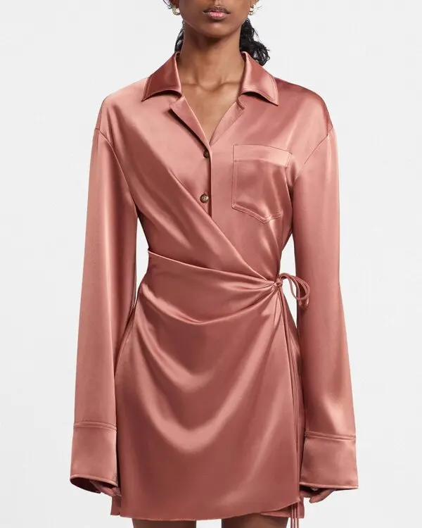 Nanushka Xaviera Long-sleeved Dress
