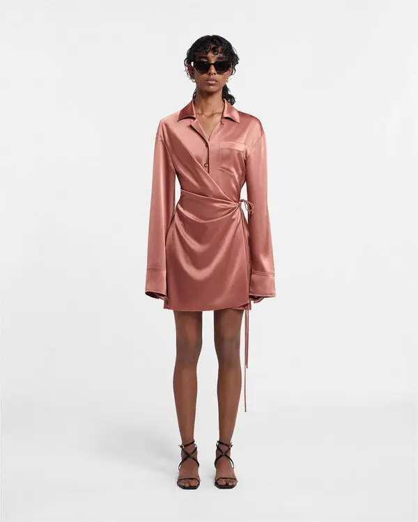 Nanushka Xaviera Long-sleeved Dress