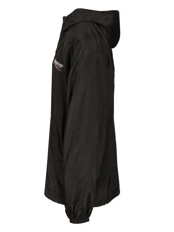 Balenciaga Political Campaign Hooded Jacket