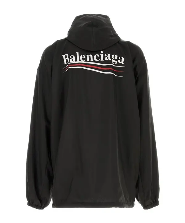 Balenciaga Political Campaign Hooded Jacket