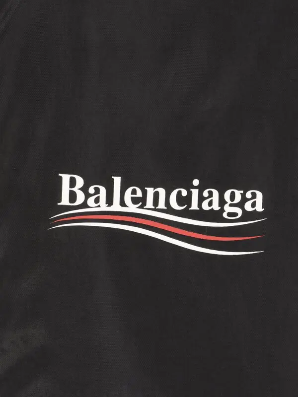 Balenciaga Political Campaign Hooded Jacket