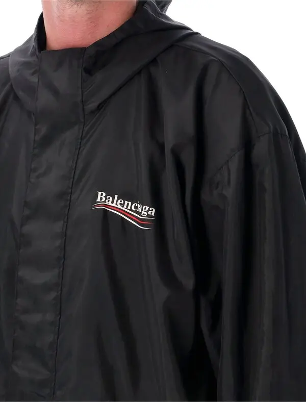 Balenciaga Political Campaign Hooded Jacket