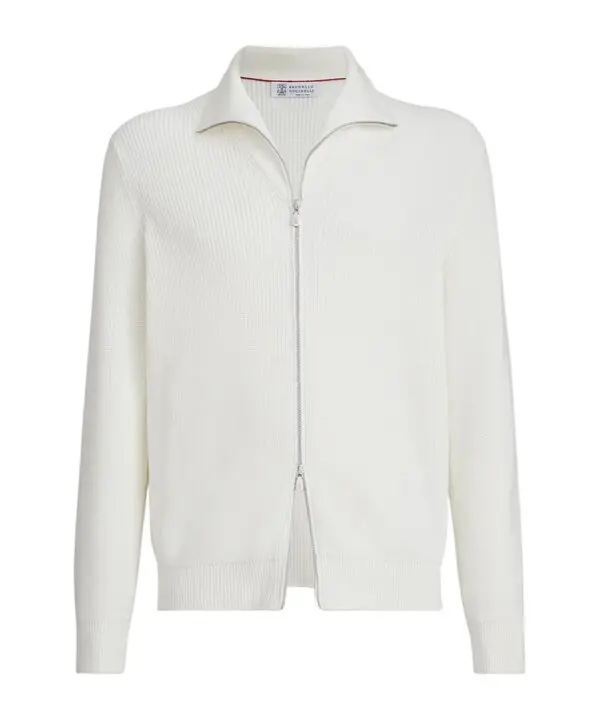 Brunello Cucinelli Zip-fastening Cardigan - Panama