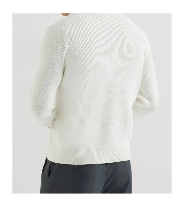 Brunello Cucinelli Zip-fastening Cardigan - Panama
